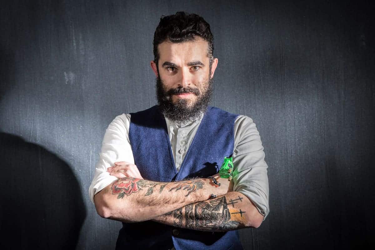 Eliseo Franchini, Tattoo Artist, Workplace, Trento, Italy - The ...