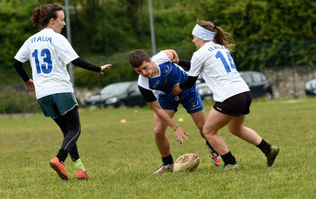 Touch Rugby: the Italian Team on the road to Jersey - The Creative ...