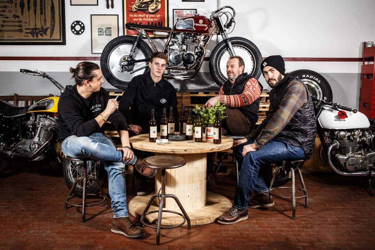Apache Customs, Customizers, Verona, Italy - The Creative Brothers ...