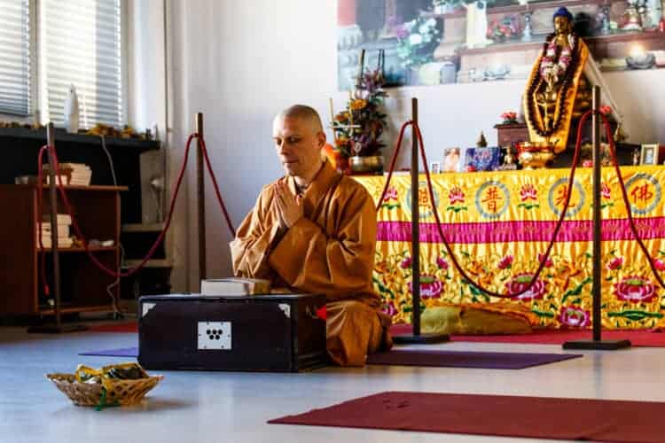 Shi Heng Chan, maestro Shaolin: l'arte di vivere