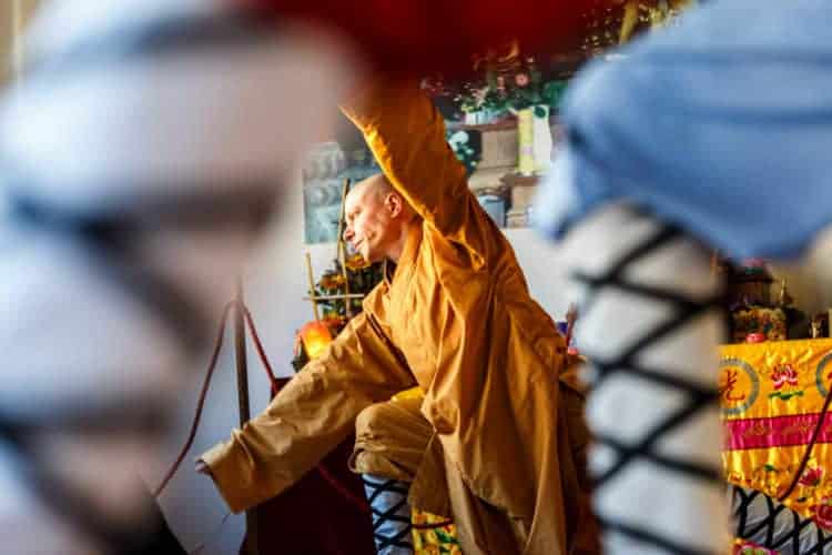 Shi Heng Chan, maestro Shaolin: l'arte di vivere