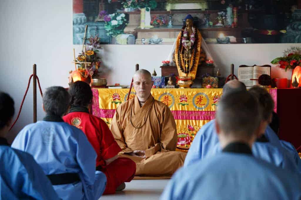 Shi Heng Chan, maestro Shaolin: l'arte di vivere