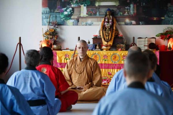 Shi Heng Chan, maestro Shaolin: l'arte di vivere