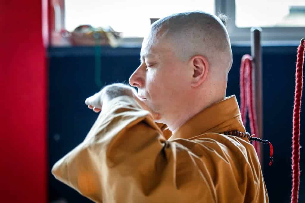 Shi Heng Chan, maestro Shaolin: l'arte di vivere