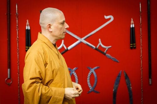 Shi Heng Chan, maestro Shaolin: l'arte di vivere