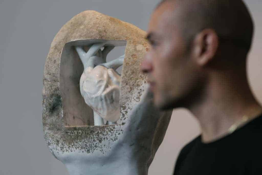 Jacopo Cardillo, Jago, Scultore: mente, cuore, mano