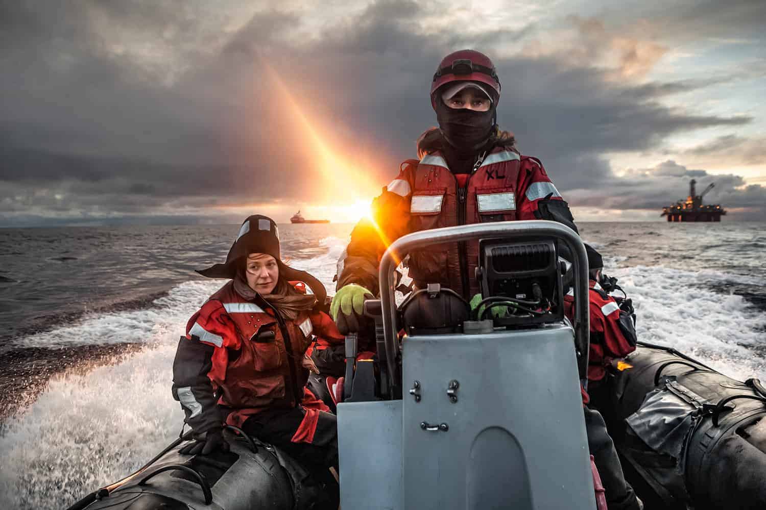 Mitja Kobal, Photographer. Reportage: No Place for a Man