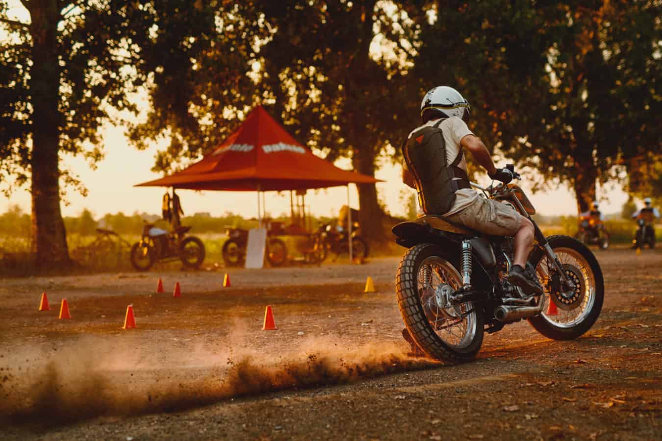 Marco Belli, Pilota Flat Track: go fast, turn left!