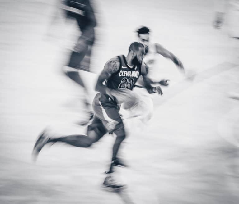 Matteo Marchi, Photographer basket NBA: essere nel posto giusto