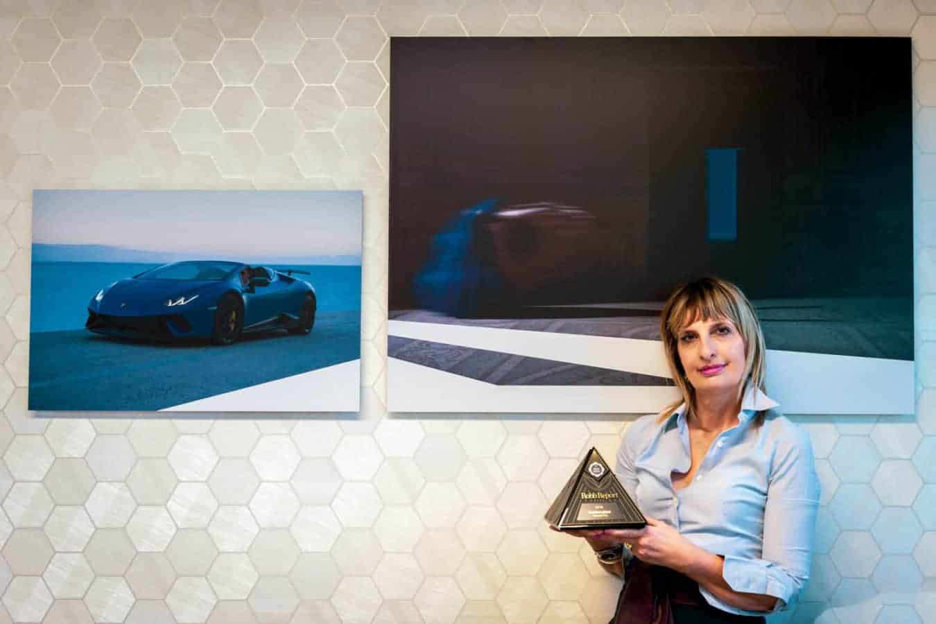 Katia Bassi, Chief Marketing and Communication Officer Lamborghini