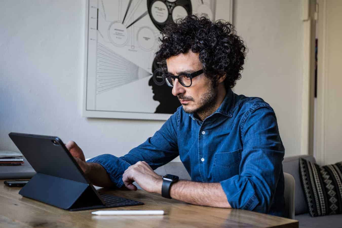 Francesco Franchi, editorial designer: il coraggio di cambiare i quotidiani