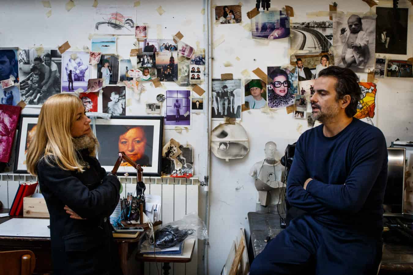 Paolo Troilo, artista: il mio enorme mondo in un cortile