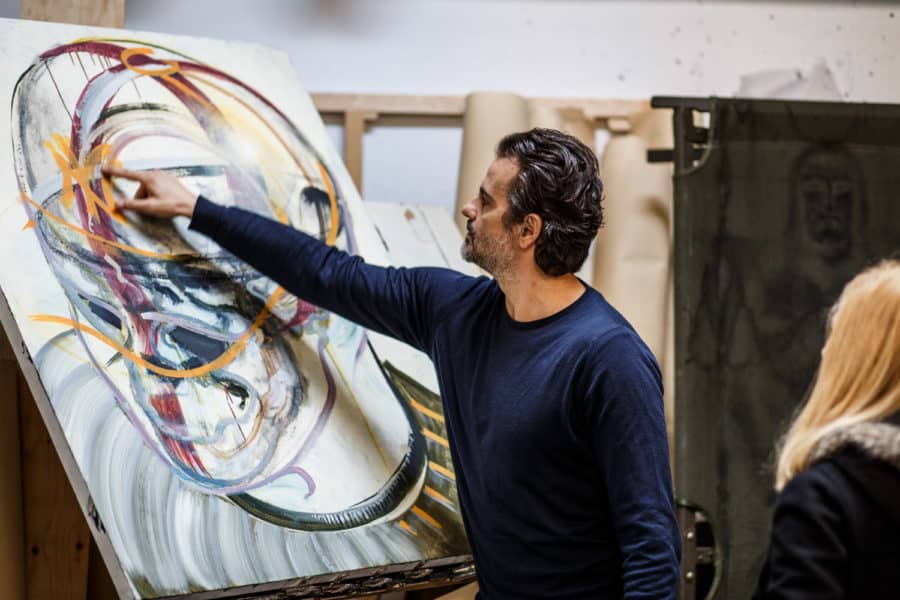 Paolo Troilo, artista: il mio enorme mondo in un cortile