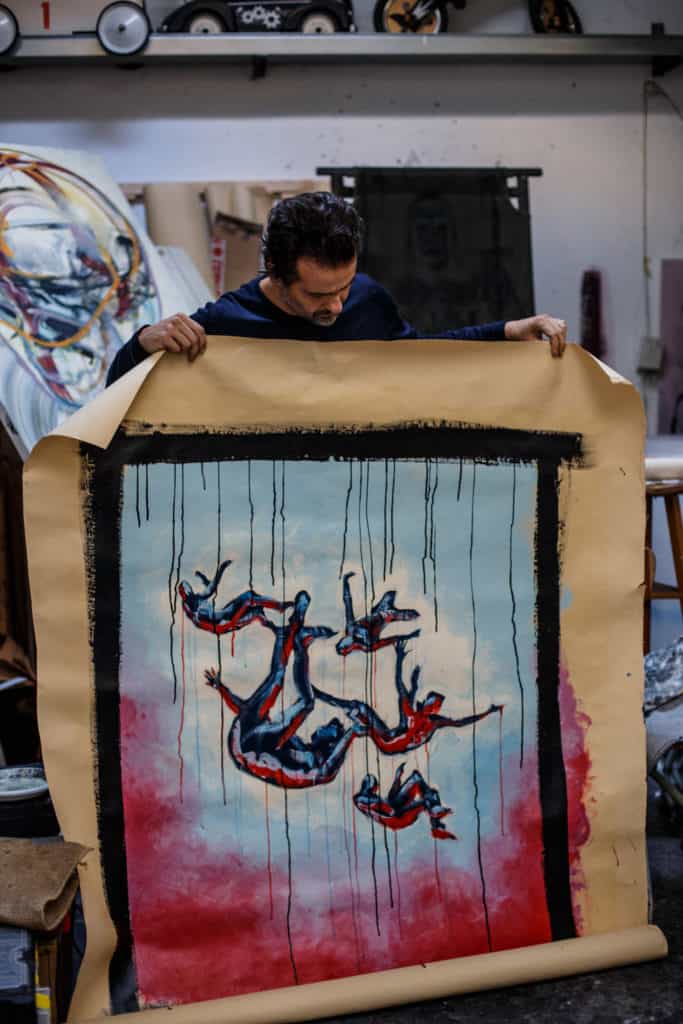 Paolo Troilo, artista: il mio enorme mondo in un cortile