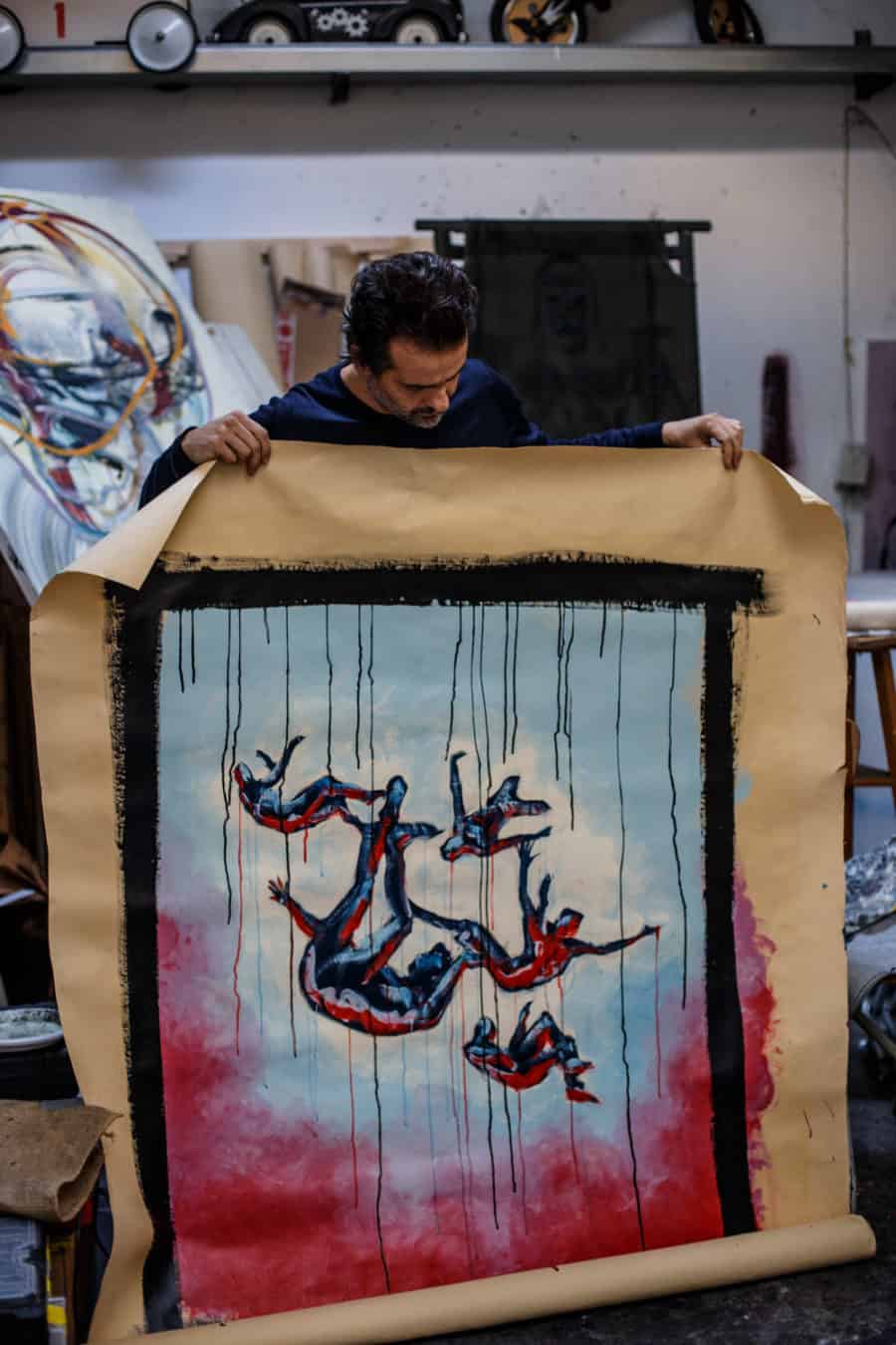 Paolo Troilo, artista: il mio enorme mondo in un cortile