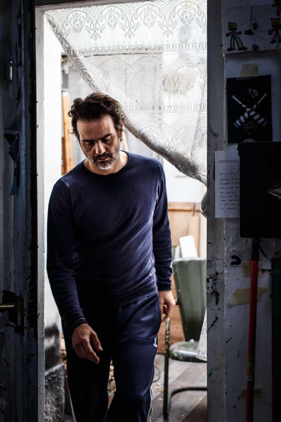 Paolo Troilo, artista: il mio enorme mondo in un cortile