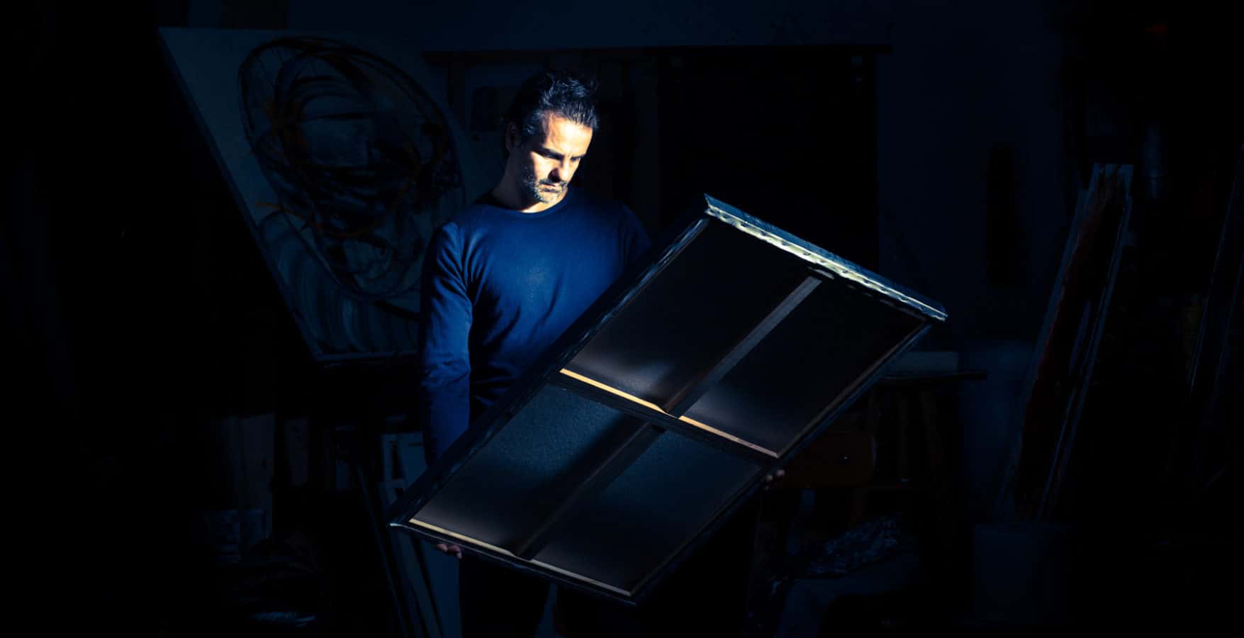 Paolo Troilo, artista: il mio enorme mondo in un cortile