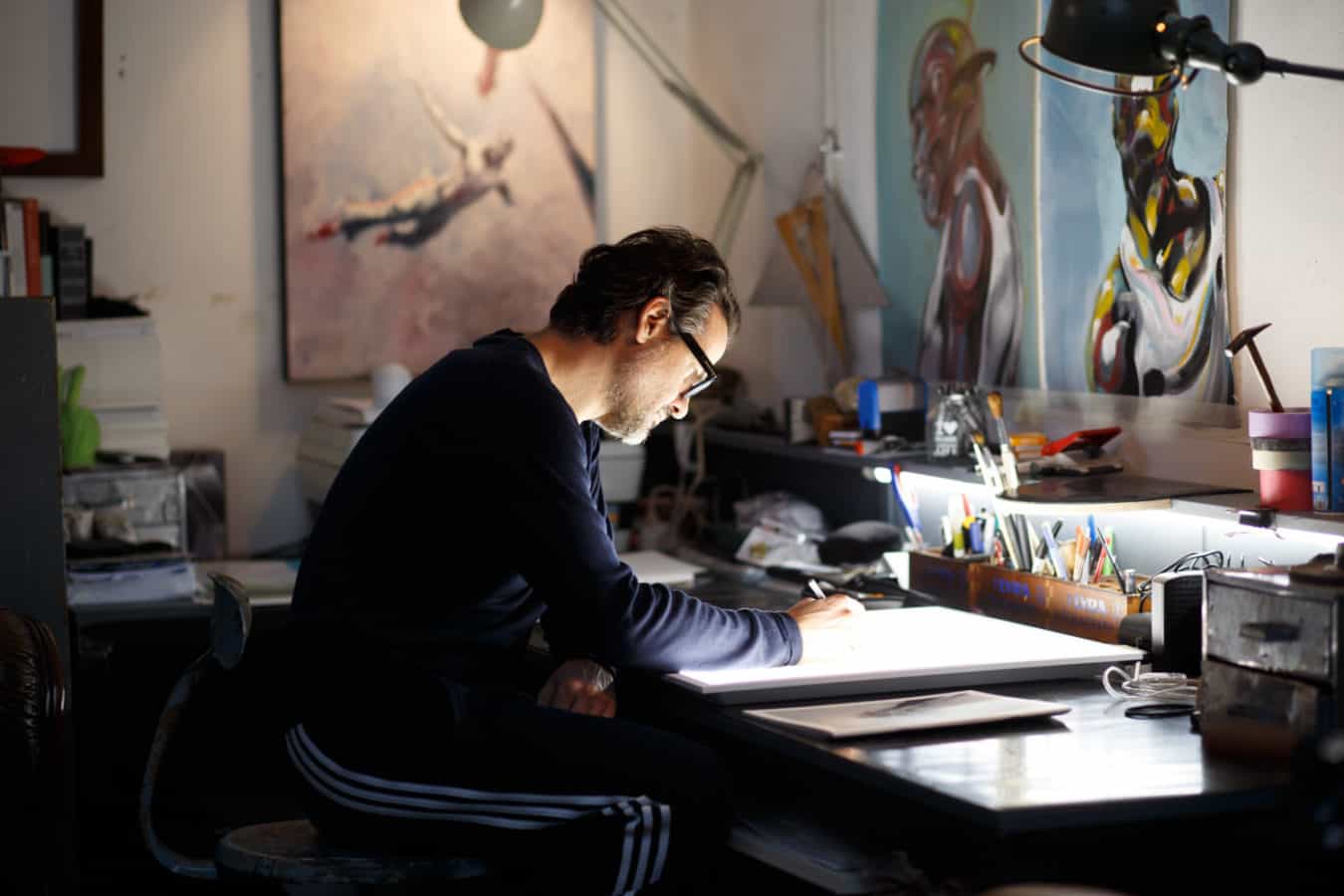 Paolo Troilo, artista: il mio enorme mondo in un cortile