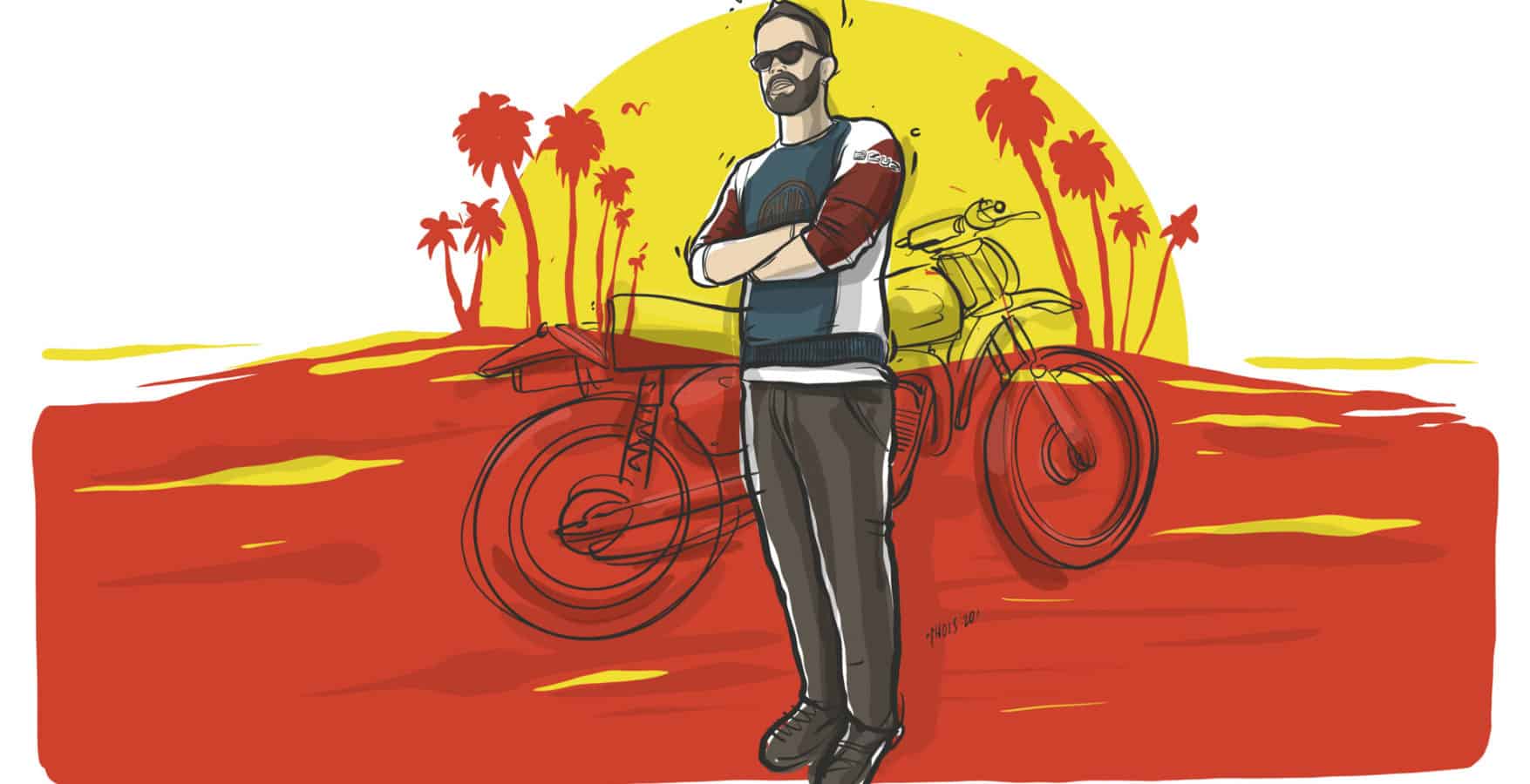 Mario Alvisi: la passione è la benzina che serve per vivere