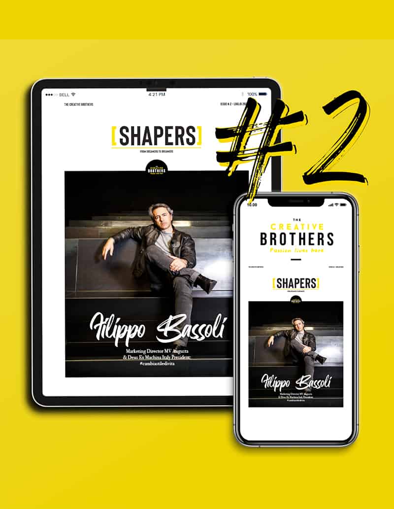 Shapers - The Creative Brothers Lifestyle Magazine