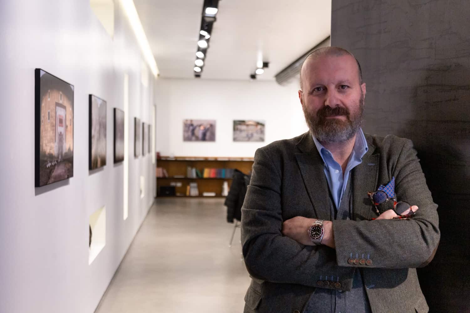 Andrea Pacella, Leica Global Marketing and Communication Director: la ...