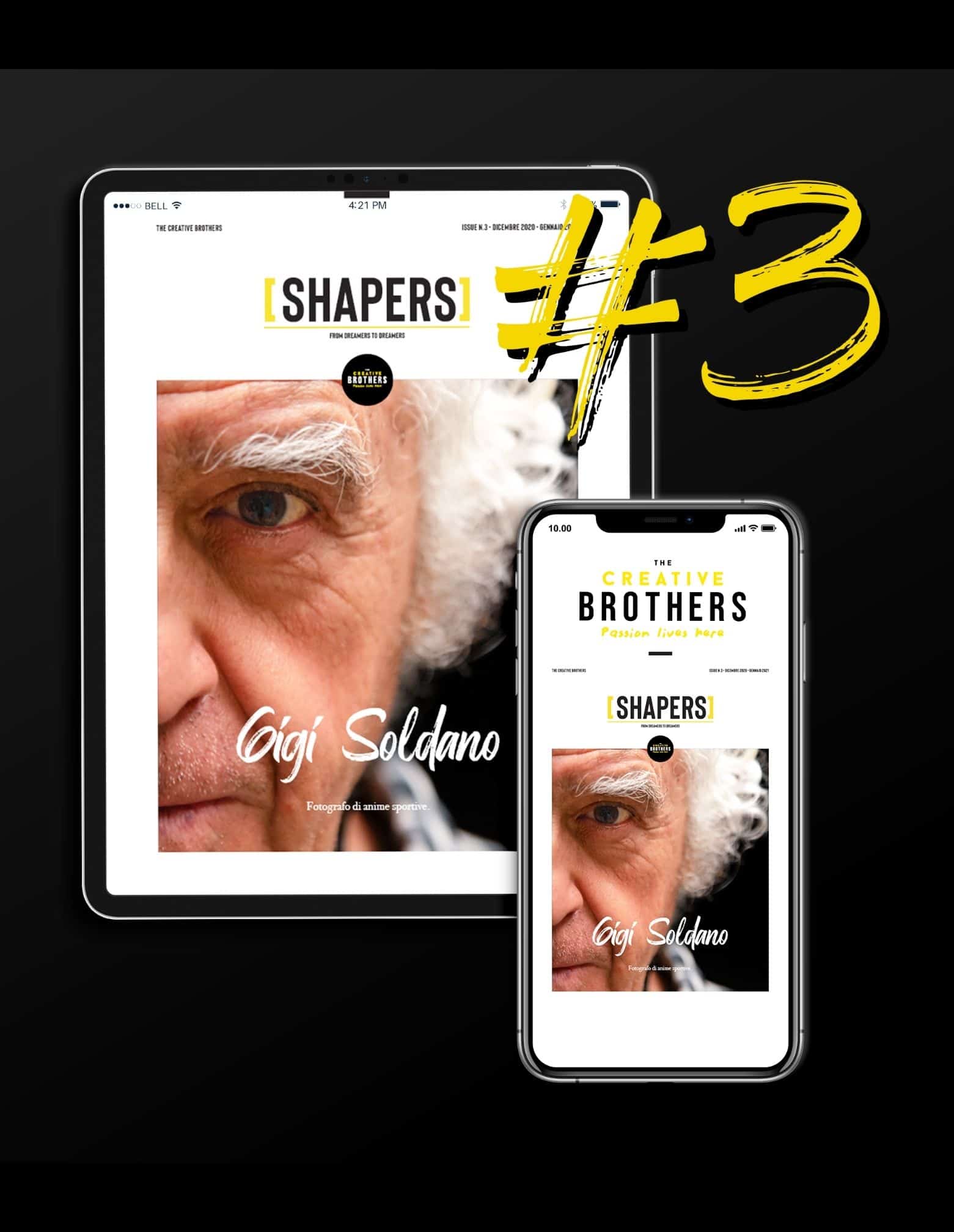 Shapers - The Creative Brothers Lifestyle Magazine